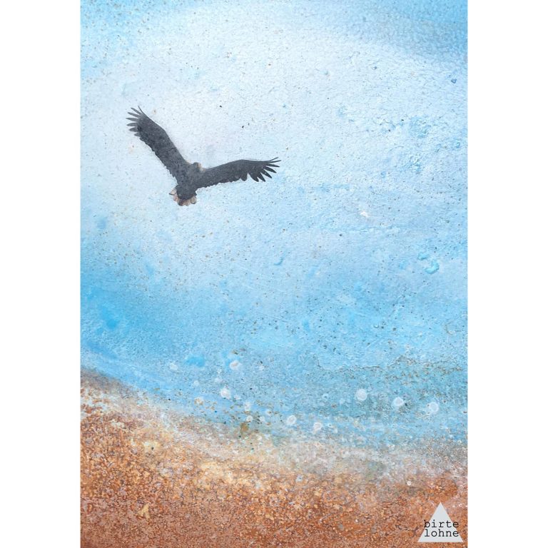 Kunstkort - Birte Lohne