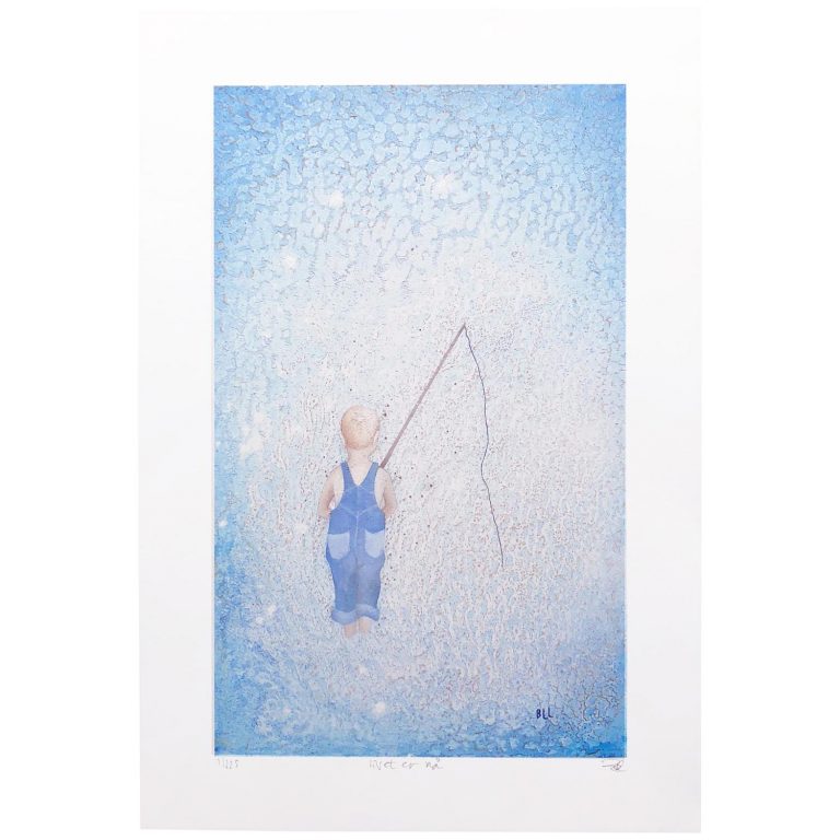 "livet er nå!", trykk - Birte Lohne